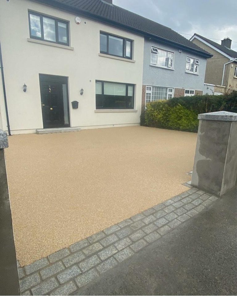 Driveways Paving: the 5 most popular driveway types in Ireland